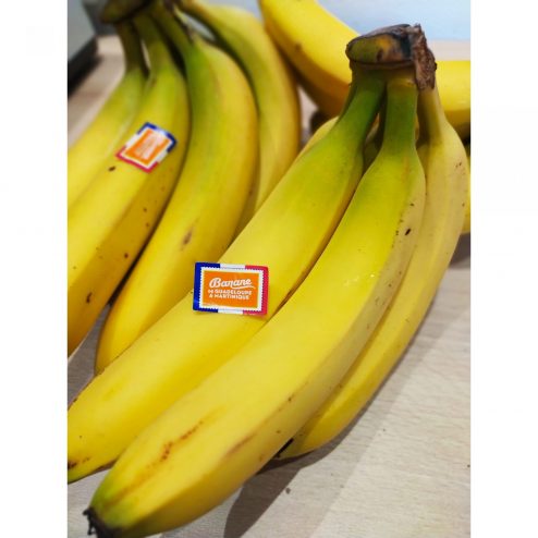 BANANE des Antilles Françaises (1kg) – Auguste Le Primeur